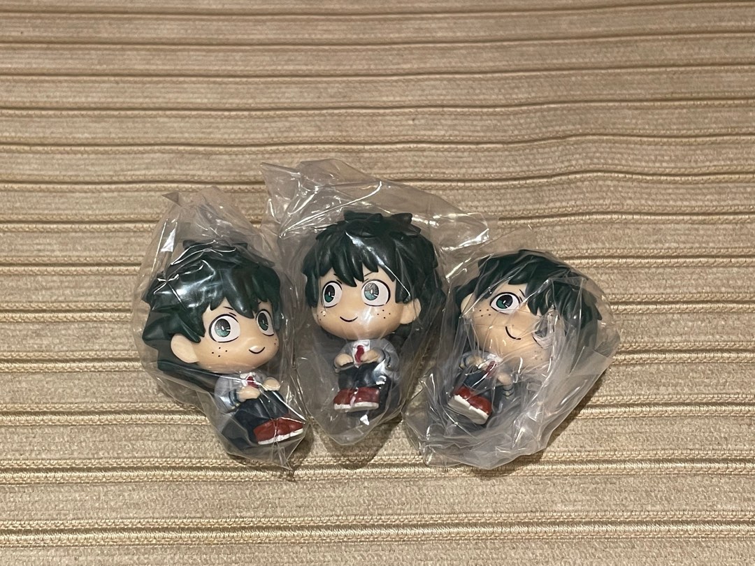 My Hero Academia Deku Mini Sitting Figure, Hobbies & Toys, Toys & Games ...