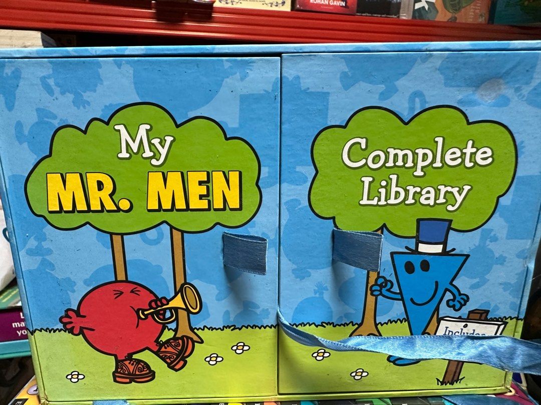 My Mr Men- complete set, Hobbies & Toys, Books & Magazines, Children's ...