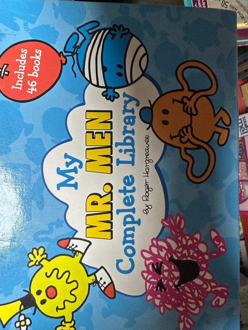 My Mr Men- complete set, Hobbies & Toys, Books & Magazines, Children's ...