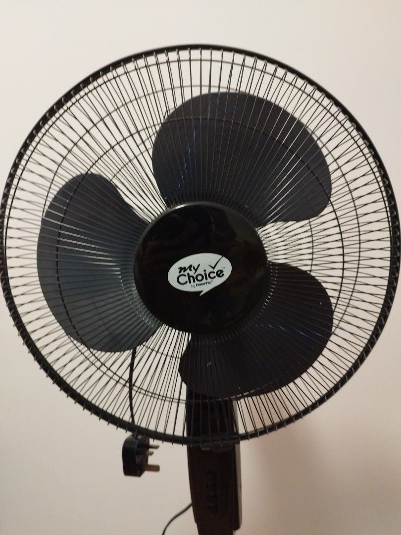 MyChoice 16" Standing Fan, Furniture & Home Living, Lighting & Fans ...