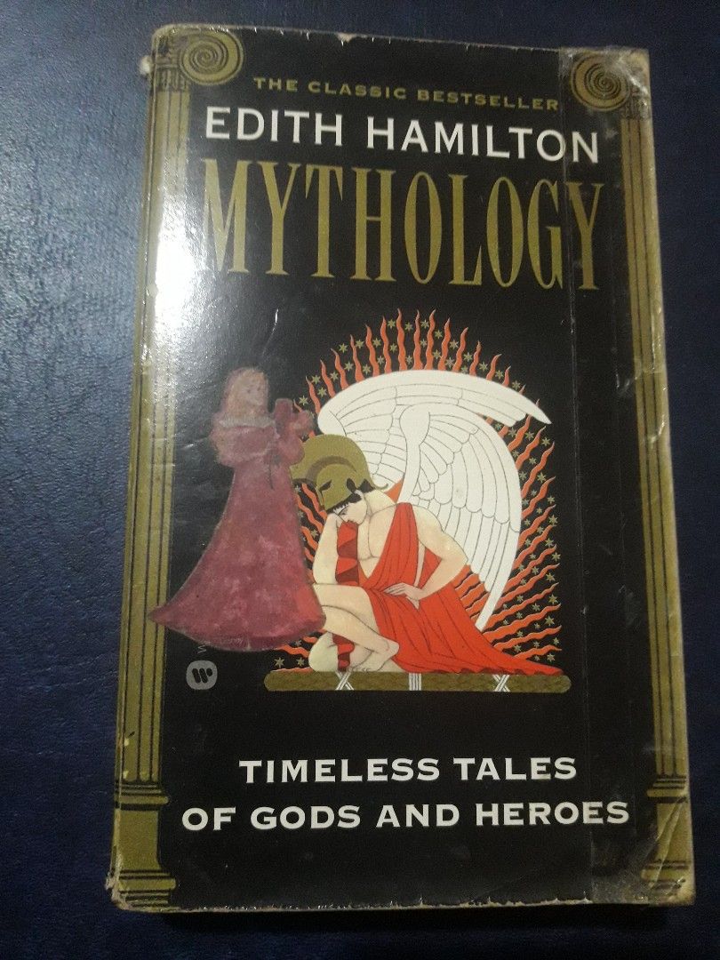 Mythology by Edith Hamilton, Hobbies & Toys, Books & Magazines, Fiction ...