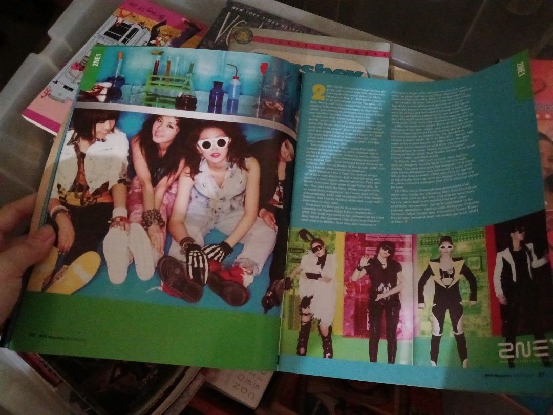 Myx kpop magazine, Hobbies & Toys, Books & Magazines, Magazines on ...