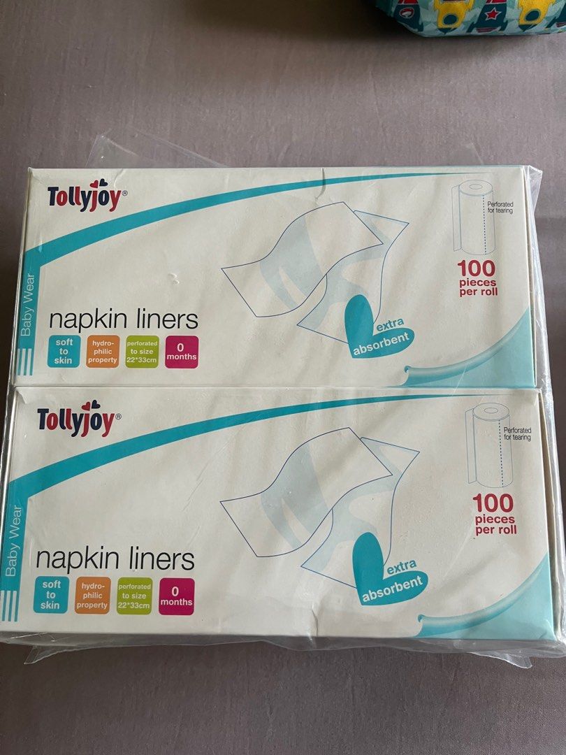 Napkin liner, Babies & Kids, Bathing & Changing, Other Baby Bathing ...