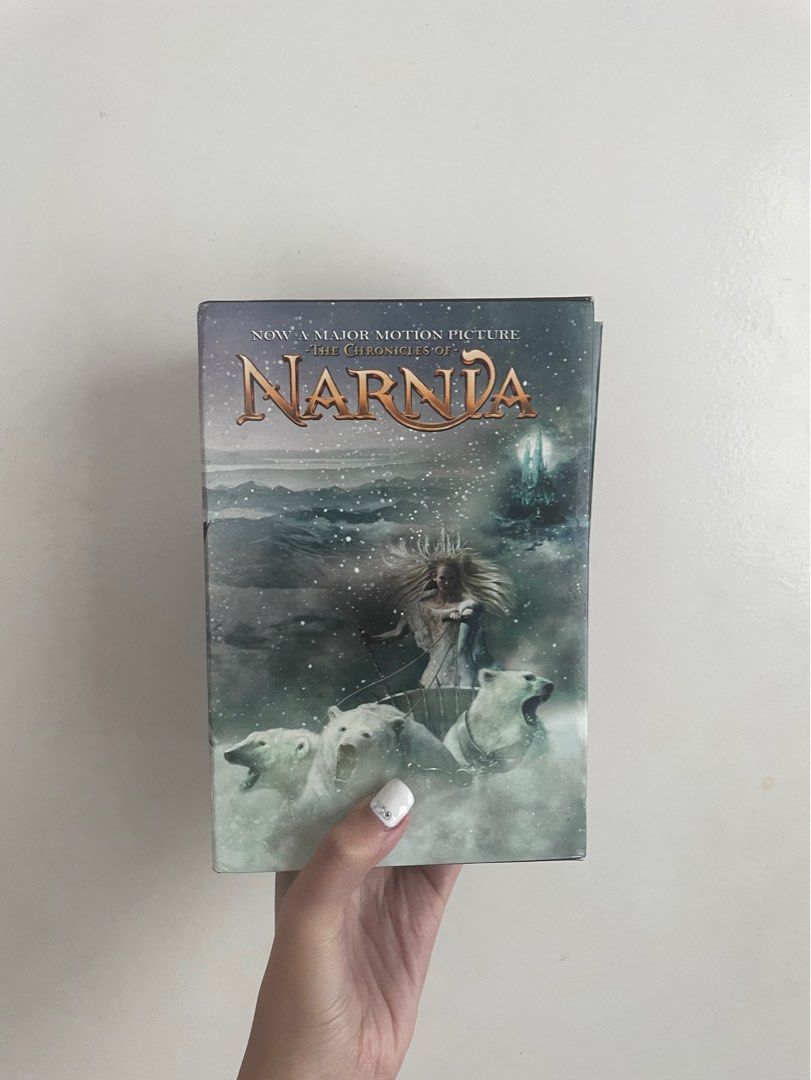 Narnia book collection, Hobbies & Toys, Books & Magazines, Fiction ...