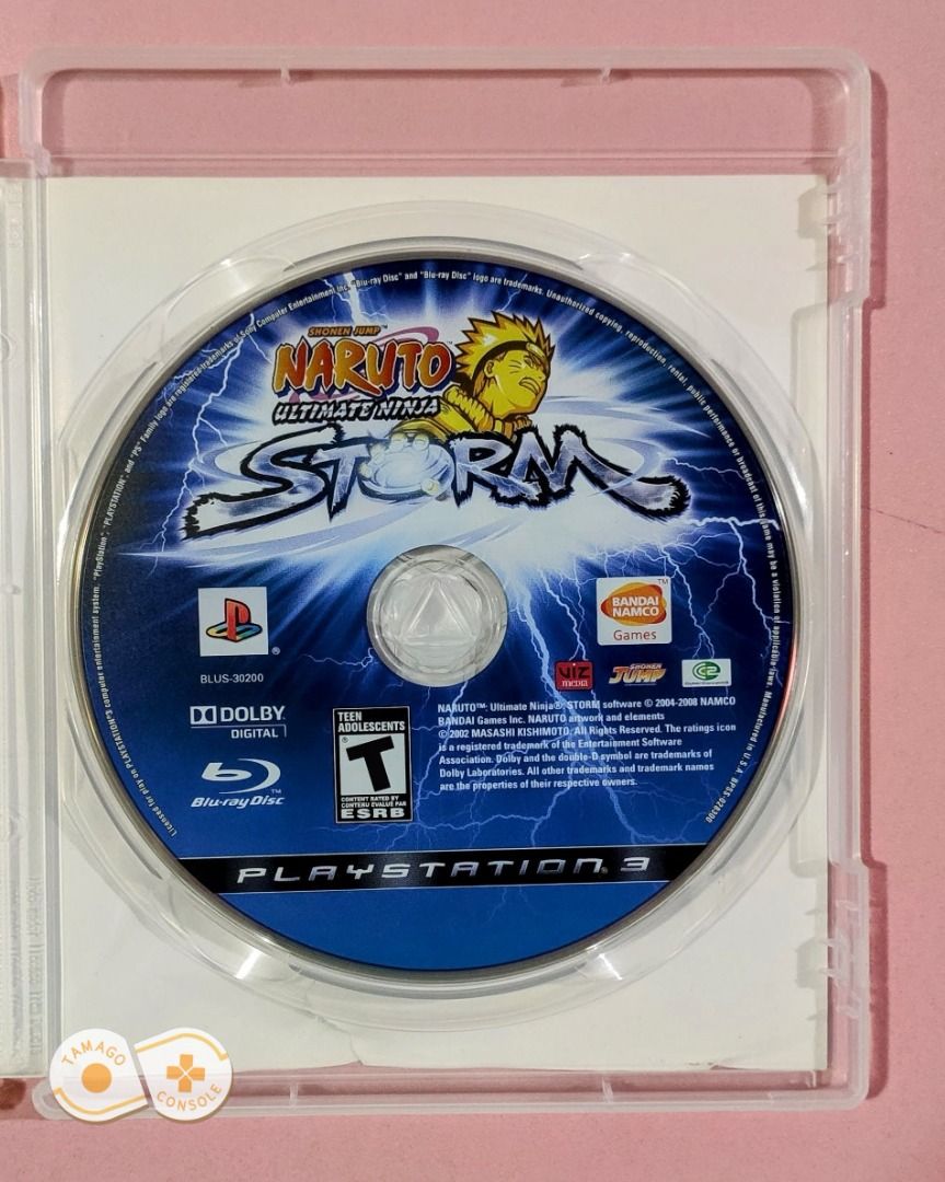 Naruto Ultimate Ninja Storm - [PS3 Game] [ENGLISH Language] [CIB ...