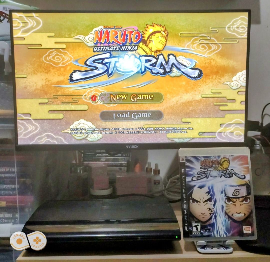 Naruto Ultimate Ninja Storm - [PS3 Game] [ENGLISH Language] [CIB ...