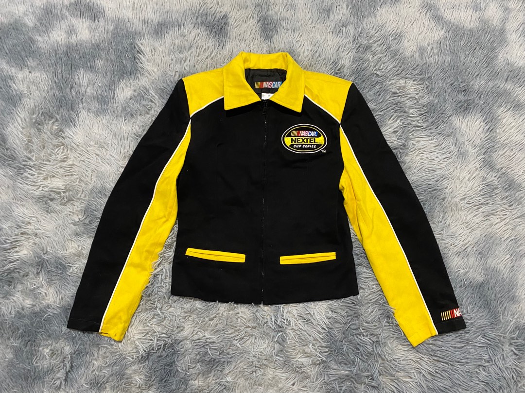 Nascar Racing Jacket, Women's Fashion, Coats, Jackets and Outerwear on ...