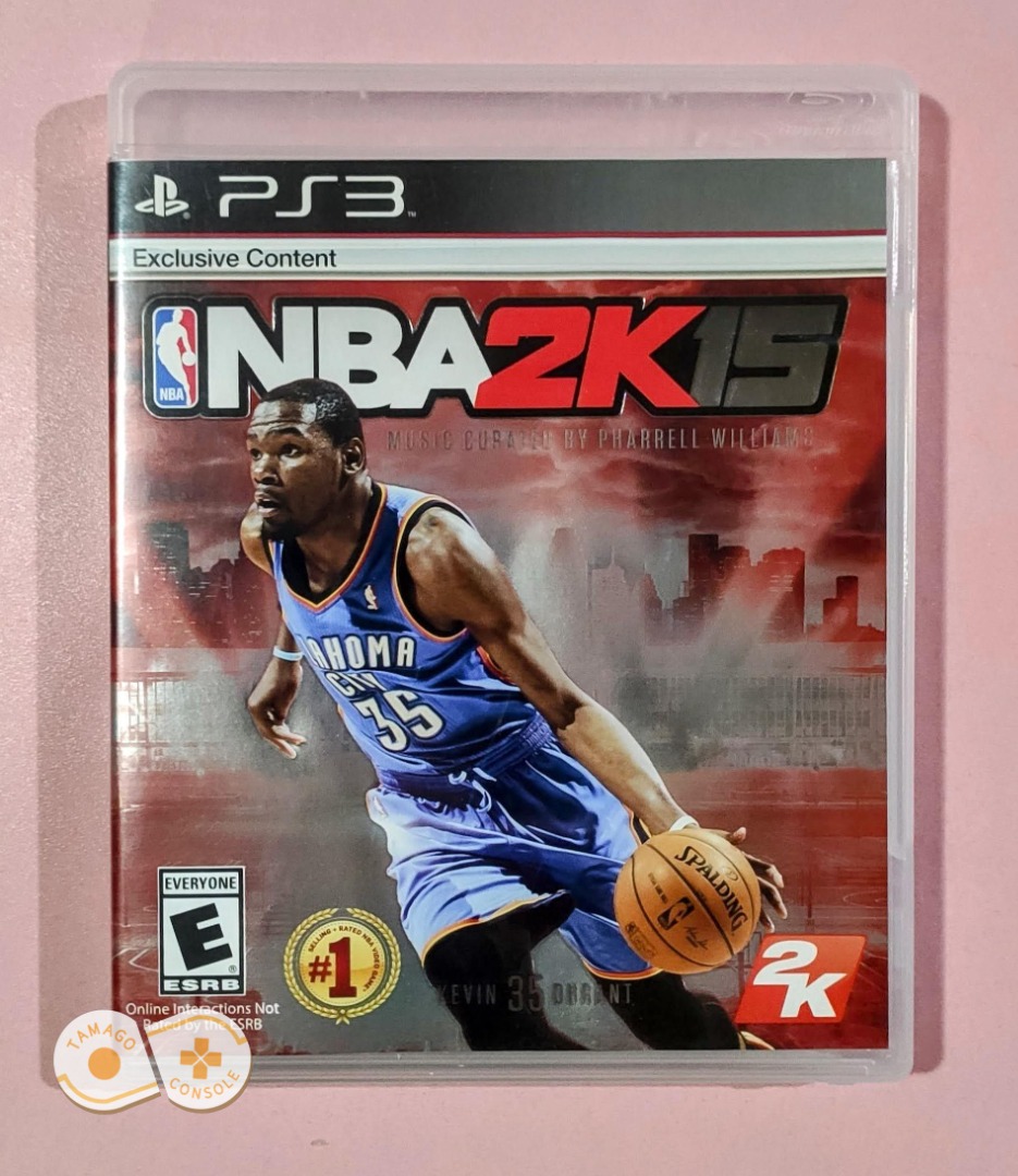 NBA 2K15 - [PS3 Game] [ENGLISH Language] [CIB / Complete in Box], Video Gaming, Video Games ...