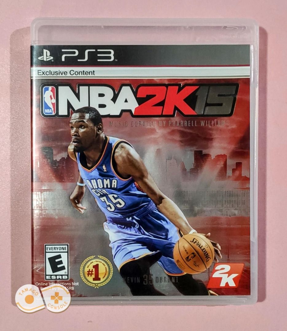 NBA 2K15 - [PS3 Game] [ENGLISH Language] [CIB / Complete in Box], Video ...