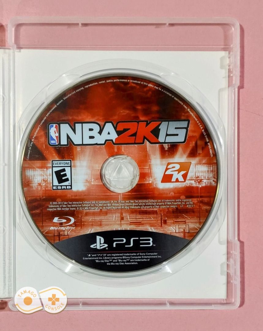 NBA 2K15 - [PS3 Game] [ENGLISH Language] [CIB / Complete in Box], Video Gaming, Video Games ...