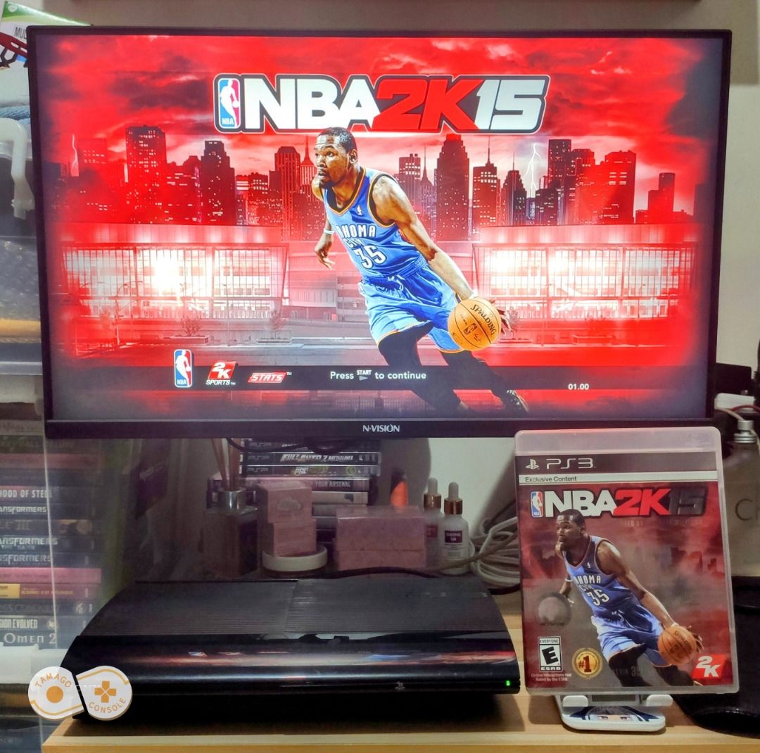NBA 2K15 - [PS3 Game] [ENGLISH Language] [CIB / Complete in Box], Video Gaming, Video Games ...