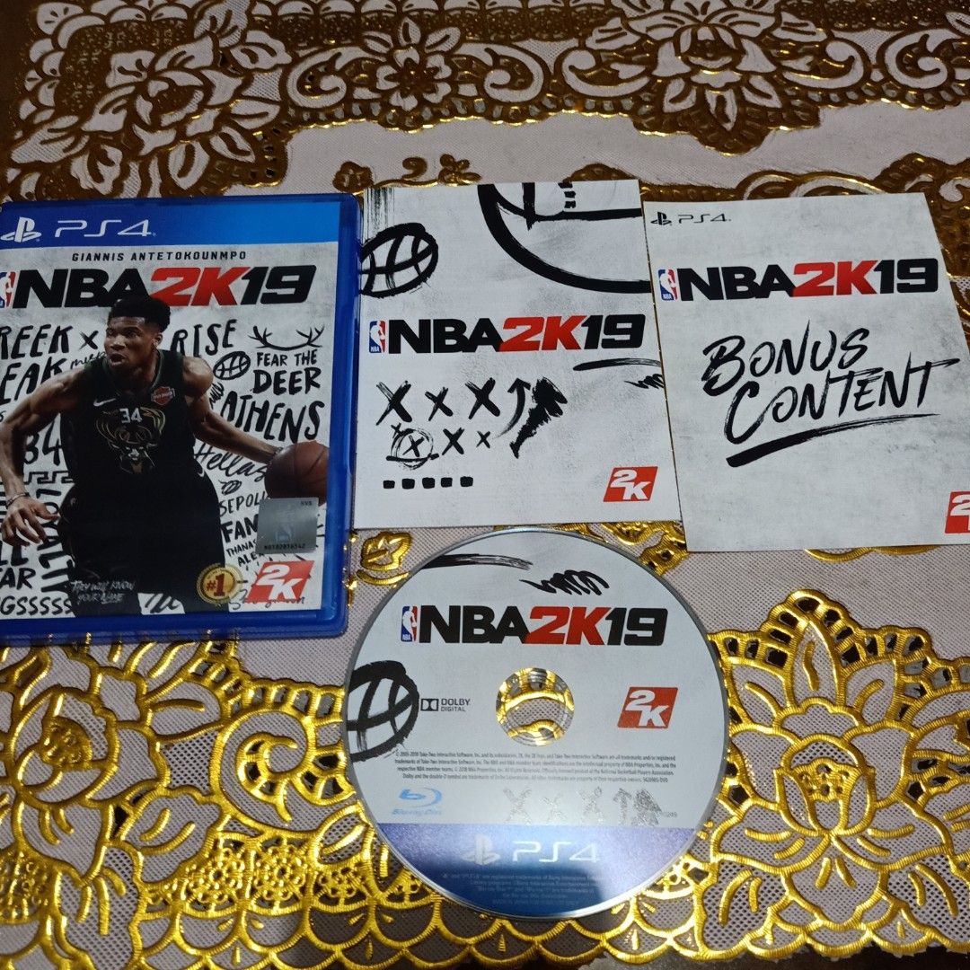 Nba 2k19 ps4, Video Gaming, Video Games, PlayStation on Carousell