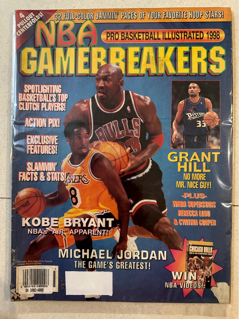 Nba Gamebreakers Magazine, Hobbies & Toys, Books & Magazines, Magazines ...