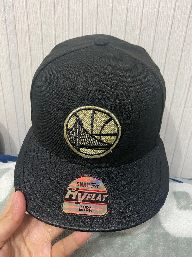 Nba GSW CAP, Men's Fashion, Watches & Accessories, Caps & Hats on Carousell