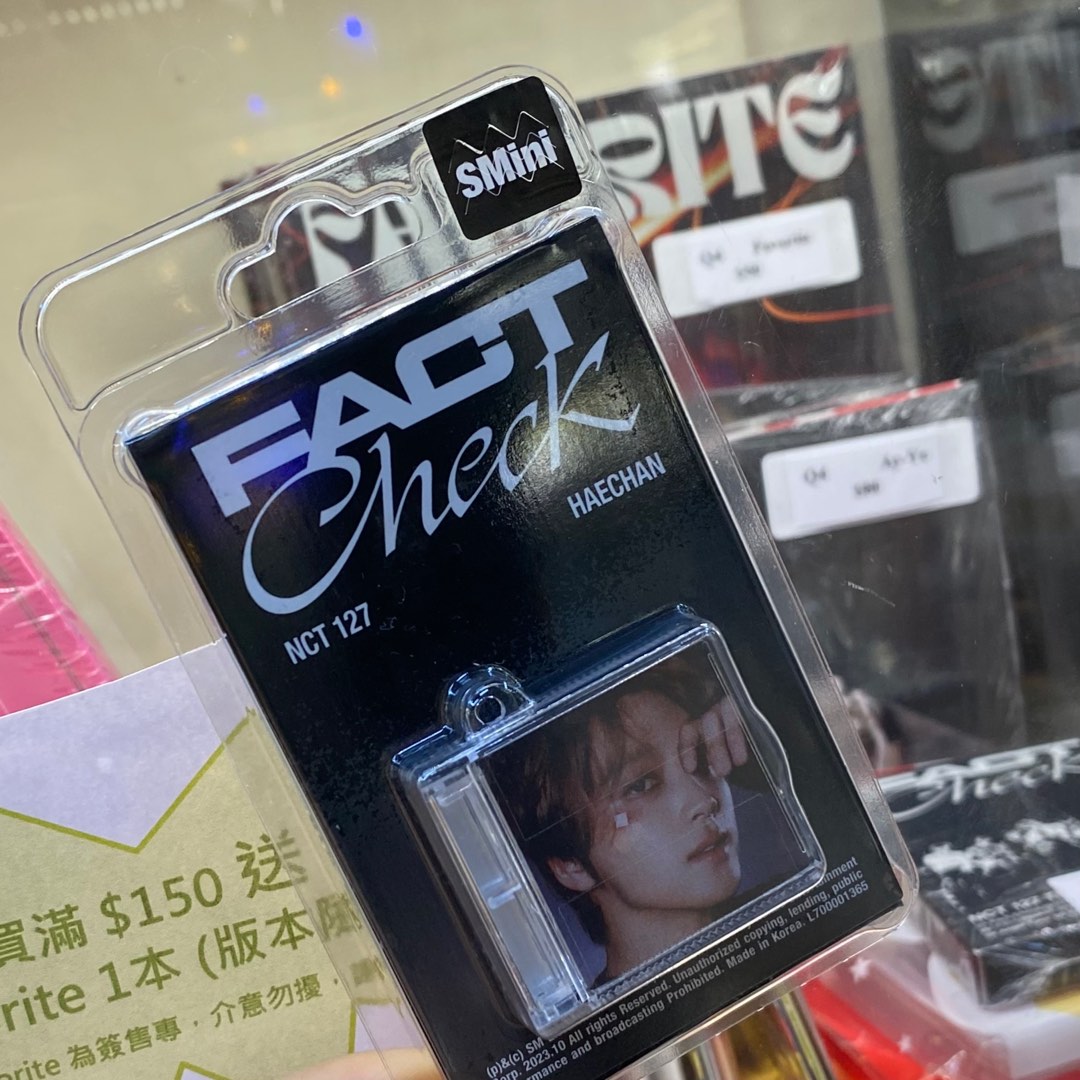 NCT 127 Fact Check SMini ver., 興趣及遊戲, 收藏品及紀念品, 韓流 - Carousell