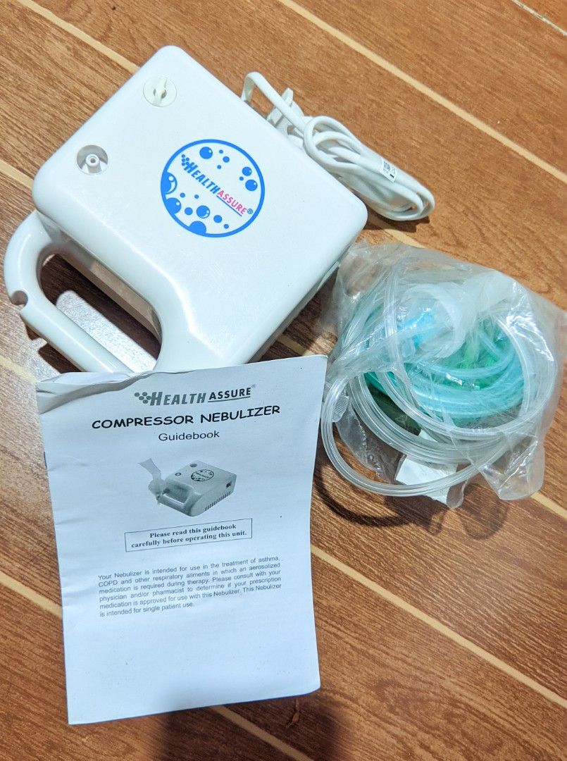 Nebulizer Kit, Health & Nutrition, Medical Supplies & Tools on Carousell