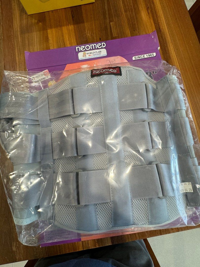 Neomed Hurricane Back Braces Lumbar Support (Imported from Korea ...
