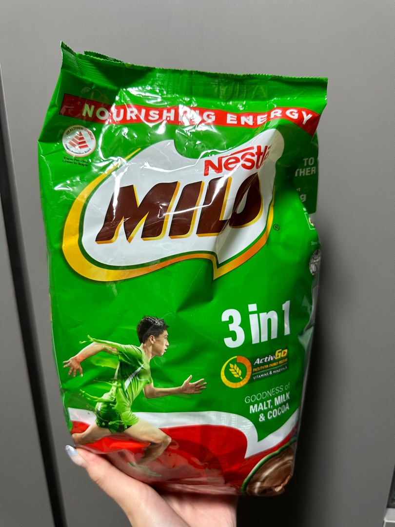 NESTLE MILO 3 IN 1 (30 sachets per pack), Food & Drinks, Beverages on ...