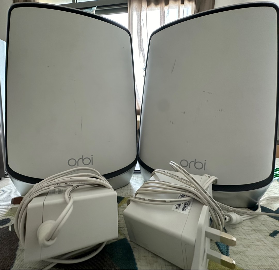 Netgear Orbi RBR850, Computers & Tech, Parts & Accessories, Networking ...