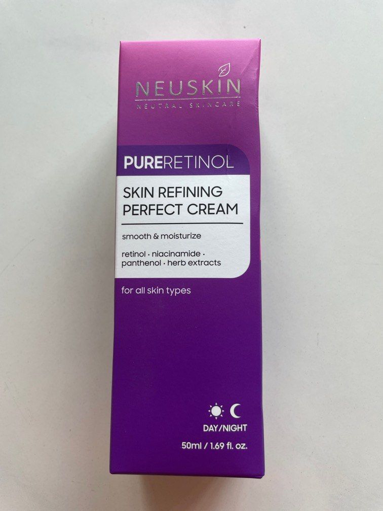 NEUSKIN Pure Retinol Skin Refining Perfect Cream, Beauty & Personal ...