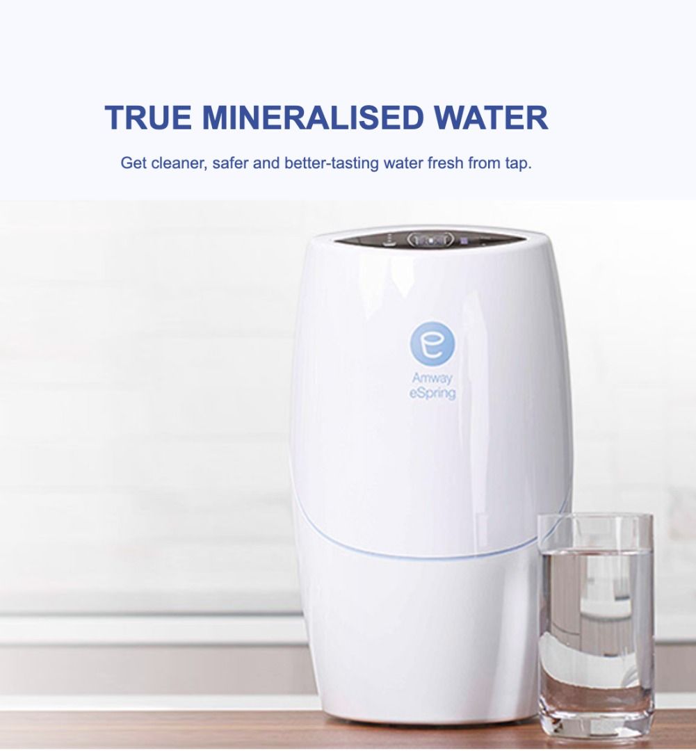 【NEW & SUPER DISCOUNTED PRICE!】eSpring Amway Water Treatment Filter ...