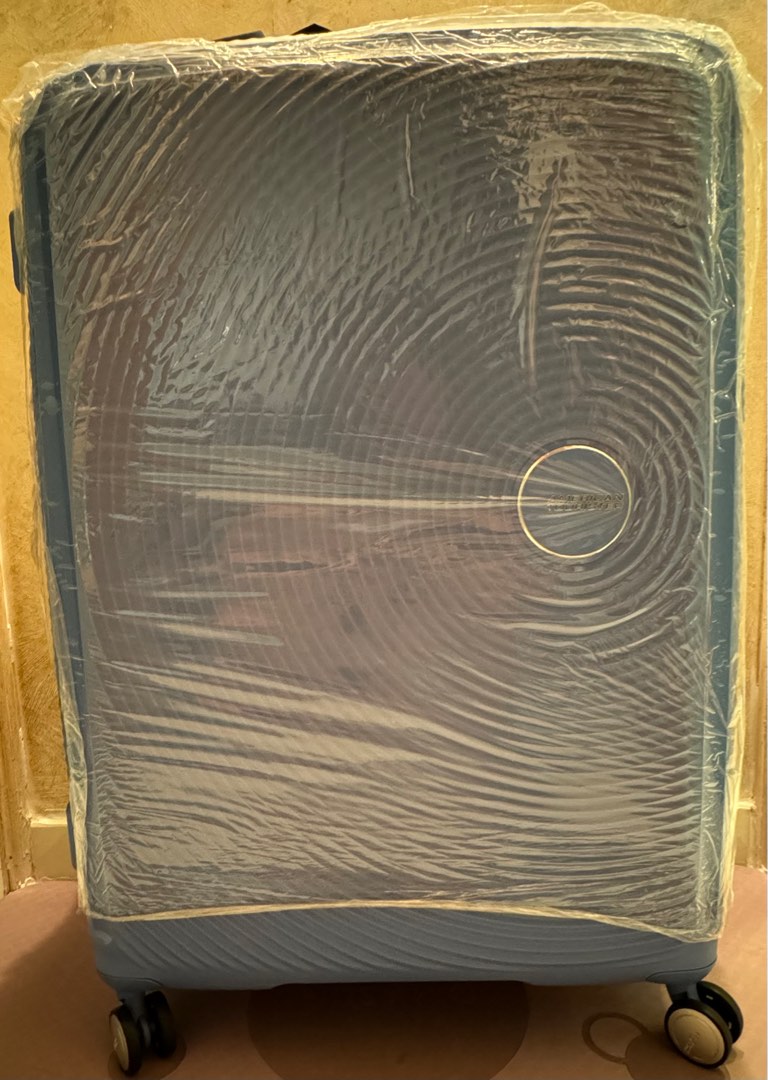 全新/NEW American Tourister Curio 行李箱 luggage 30” 可擴充 Expandable, 興趣及遊戲 ...