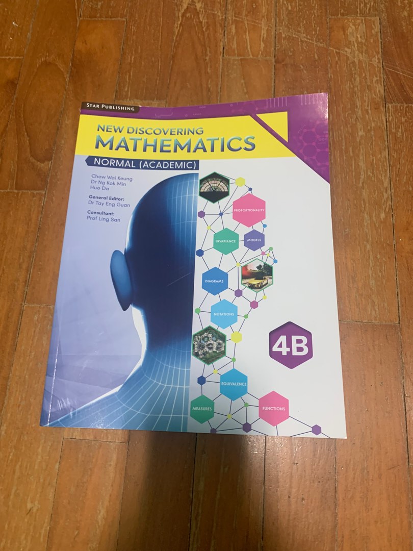 New Discovering Mathematics 4B, Hobbies & Toys, Books & Magazines ...