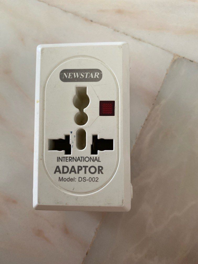 Newstar travel adapter, TV & Home Appliances, Other Home Appliances on ...