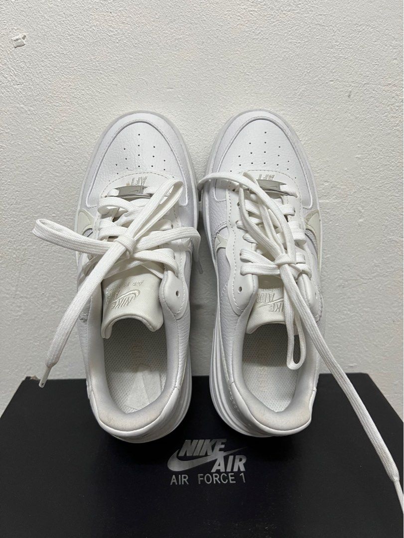 Nike Air force 1 platform (original), Women's Fashion, Footwear ...