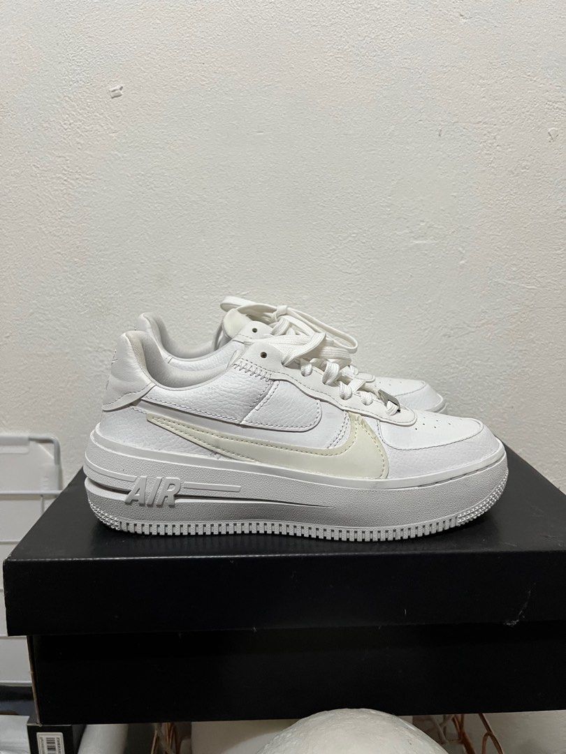 Nike Air force 1 platform (original), Women's Fashion, Footwear ...