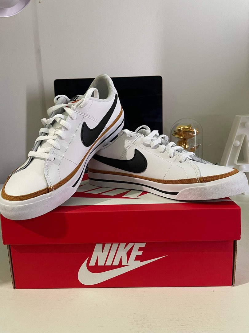 Nike court legacy Womens, Women's Fashion, Footwear, Sneakers on Carousell