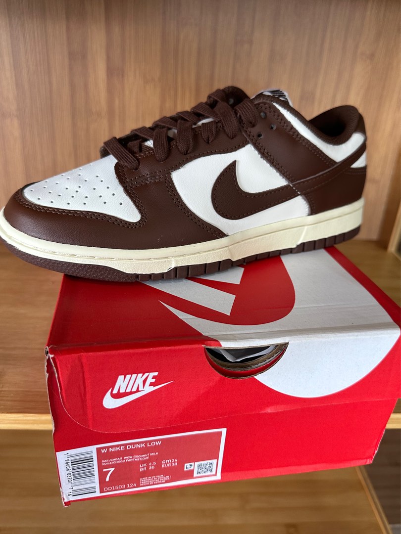 NIKE DUNK LOW CACAO WOW, Men's Fashion, Footwear, Sneakers on Carousell