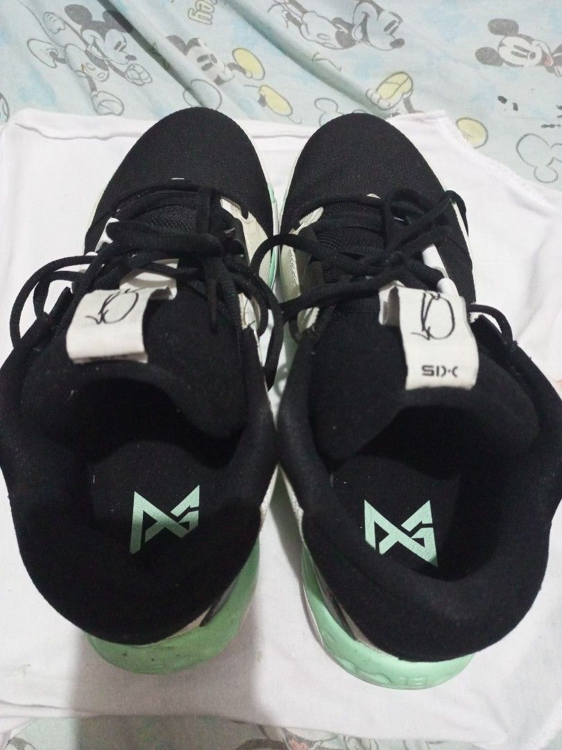 Nike PG Black Mint Green, Men's Fashion, Footwear, Sneakers on Carousell