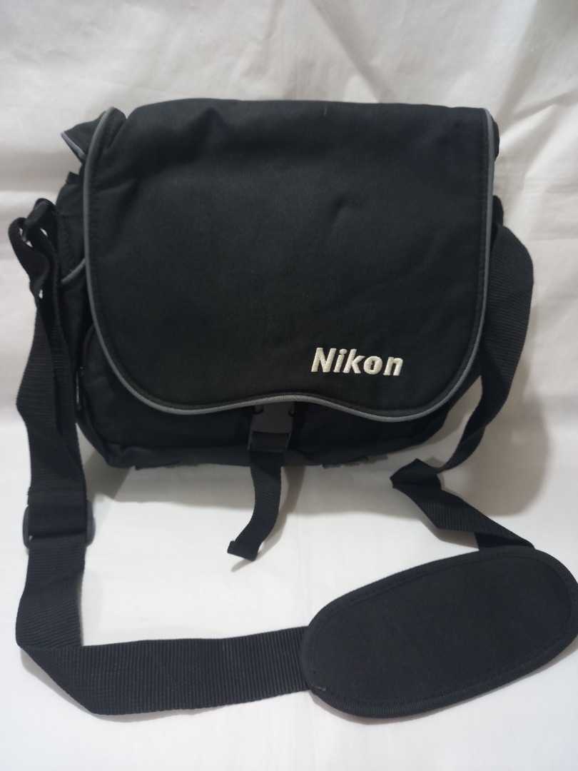 nikon camera bag, Men's Fashion, Bags, Sling Bags on Carousell