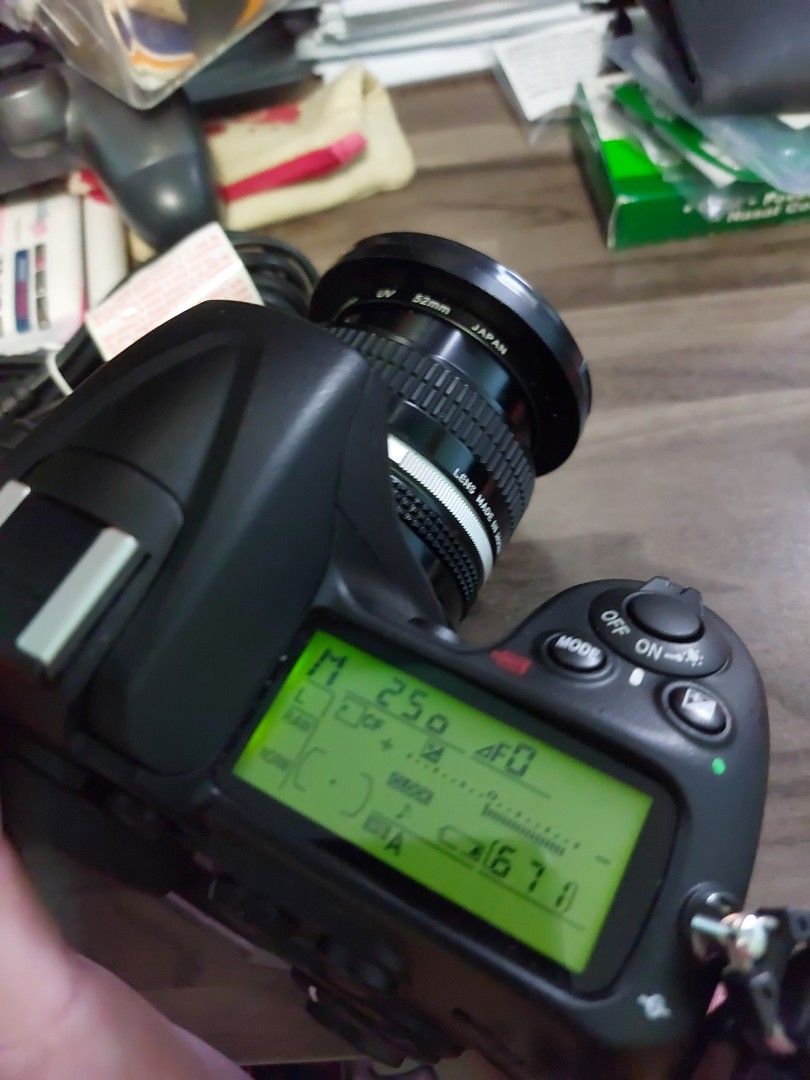 Nikon D300s dslr with manual Nikon 50mm f1.4 lens, Photography, Cameras on Carousell