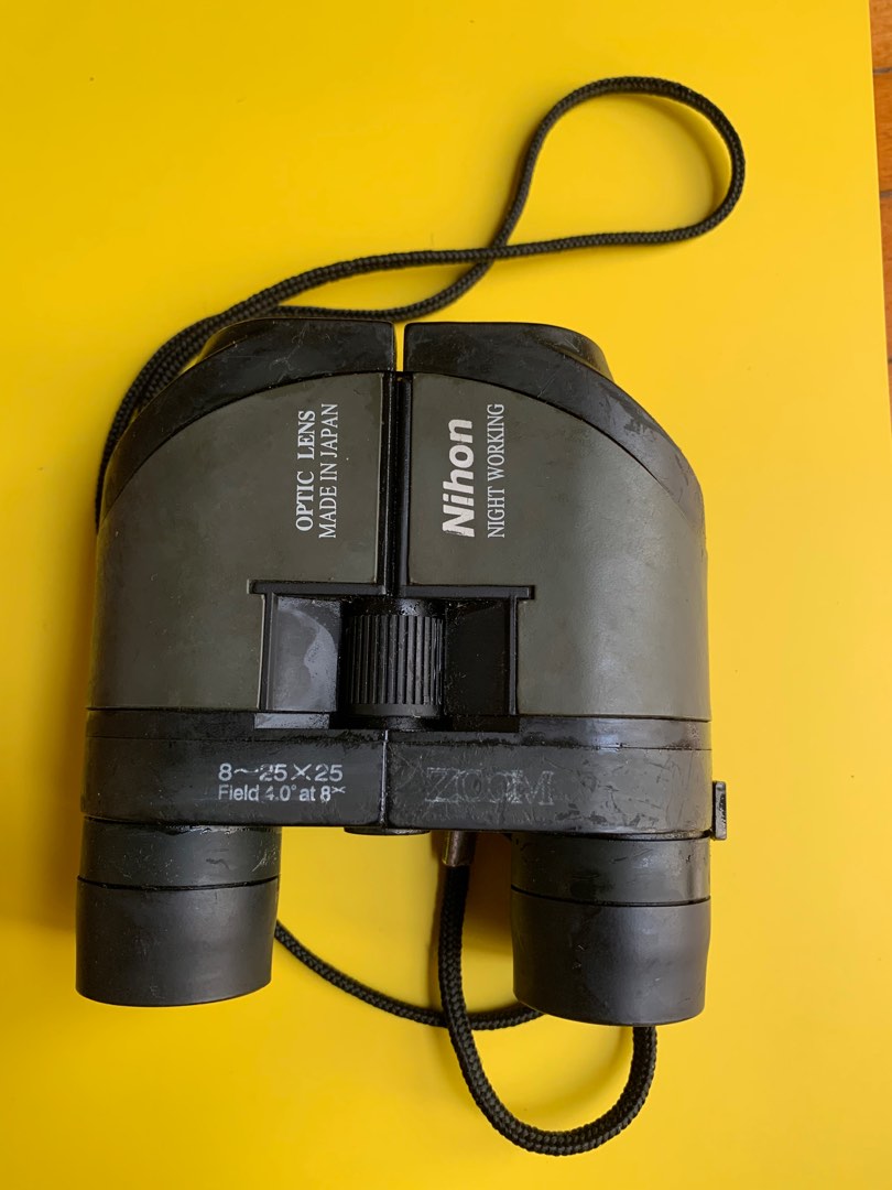 Nihon Night vision Binoculars, Hobbies & Toys, Travel, Travel ...