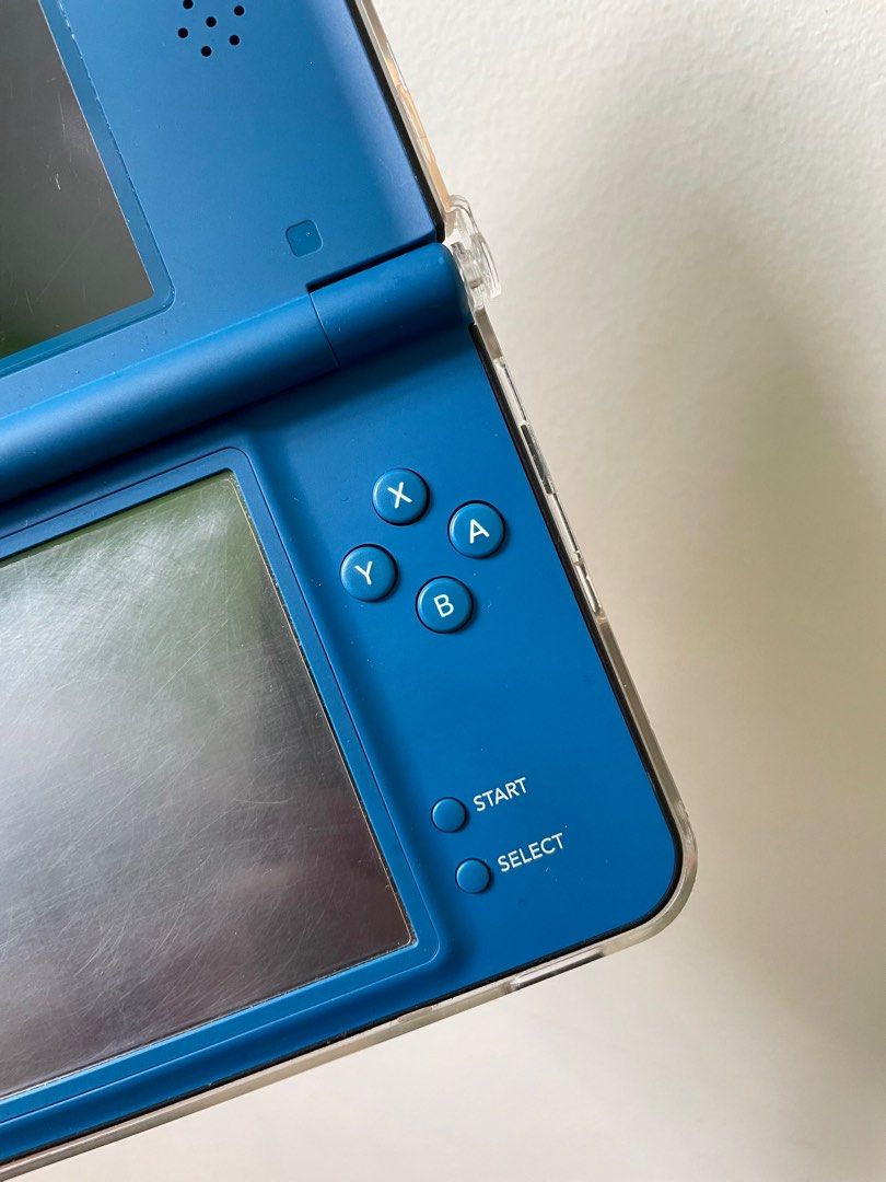 NINTENDO DS XL (BLUE) COMPLETE SET, Video Gaming, Video Game Consoles ...