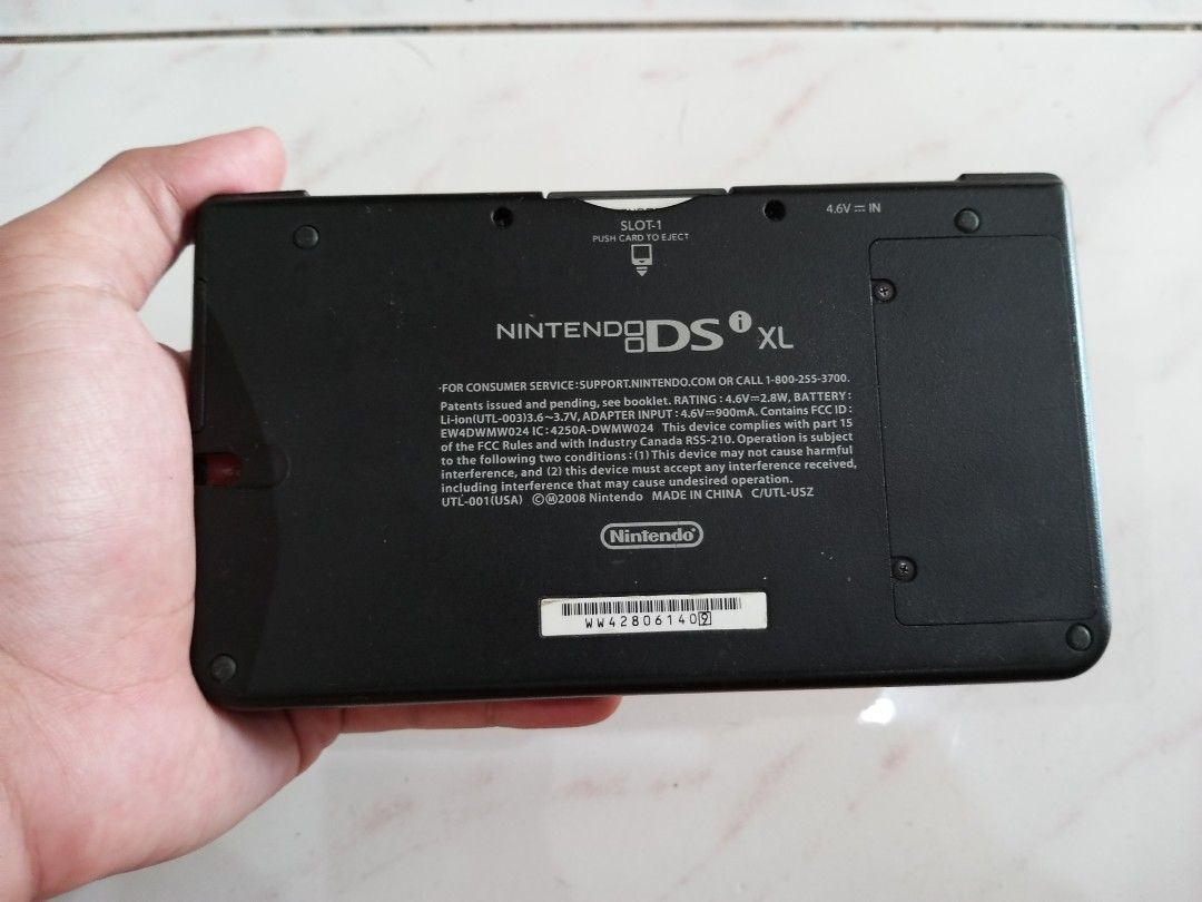 Nintendo DS XL Super Mario Bros 25th Anniversary, Video Gaming, Video ...