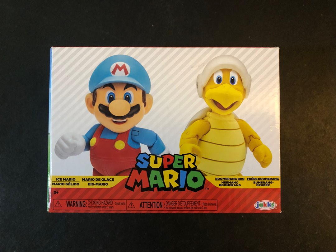 Nintendo Super Mario Ice Mario Boomerang Bro Jakk Pacific World of ...