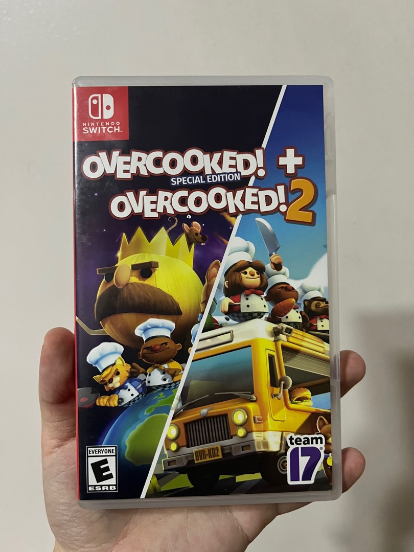 Nintendo Switch Overcooked 1 and 2, Video Gaming, Video Games, Nintendo ...