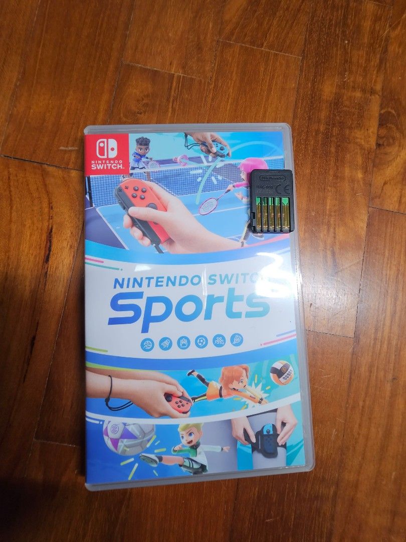 Nintendo Switch Sports, Video Gaming, Video Games, Nintendo on Carousell