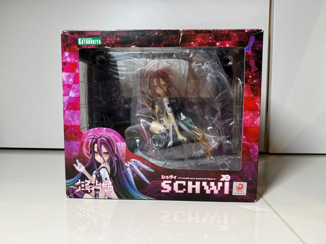 No Game No Life Zero - Schwi 1/7 Complete Figure, Hobbies & Toys, Toys ...
