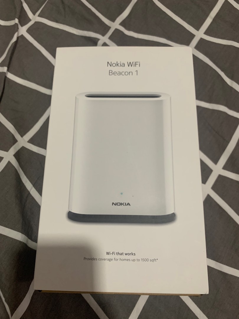 Nokia Wi-Fi Beacon 1, Computers & Tech, Parts & Accessories, Networking ...