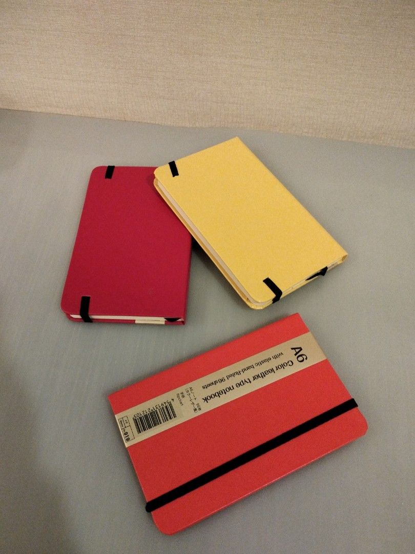 Notebook A6 ( harga satuan ) BK-KI-380, Buku & Alat Tulis, Buku di ...