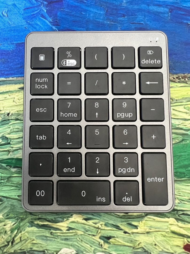 Numeric Keypad, Bluetooth, Computers & Tech, Parts & Accessories, Computer Keyboard on Carousell