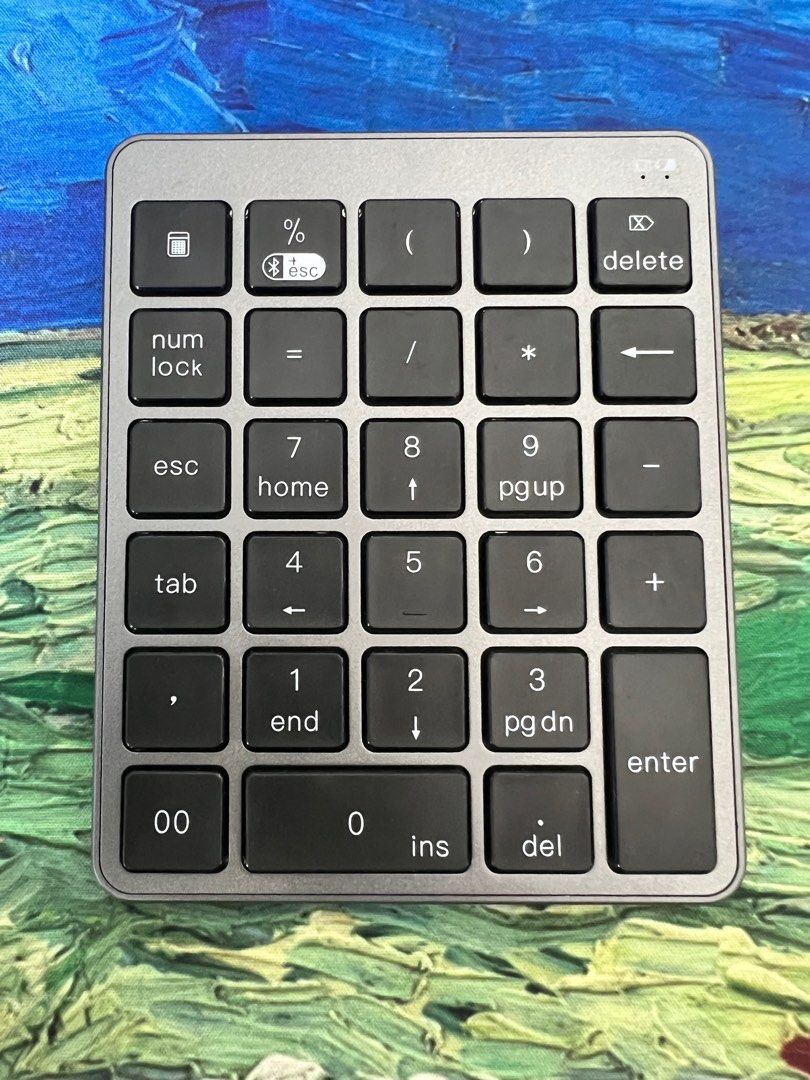 Numeric Keypad, Bluetooth, Computers & Tech, Parts & Accessories, Computer Keyboard on Carousell