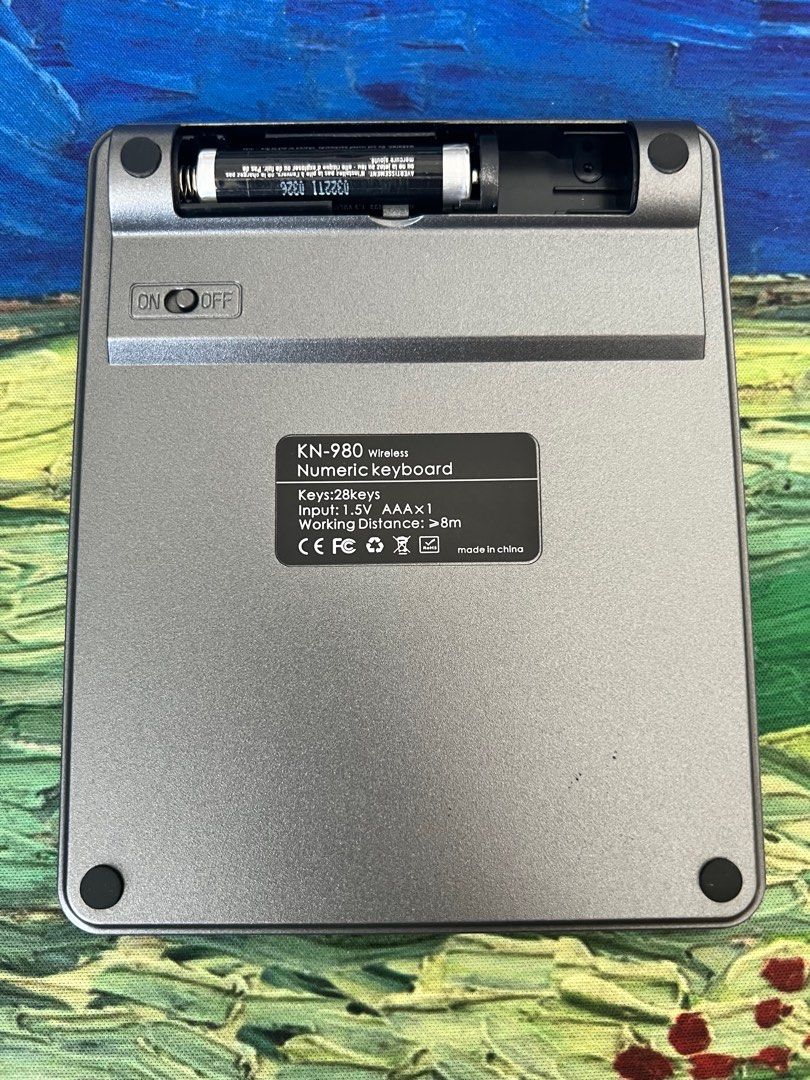 Numeric Keypad, Bluetooth, Computers & Tech, Parts & Accessories, Computer Keyboard on Carousell