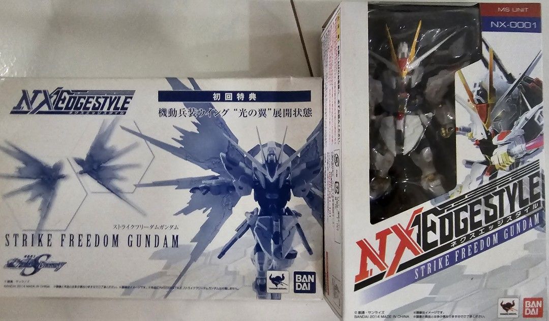 NX Edge Style Strike Freedom, Hobbies & Toys, Toys & Games on Carousell