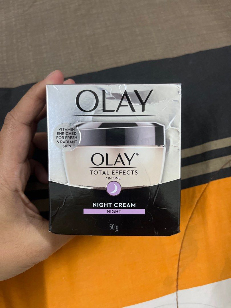 Olay Night Cream, Beauty & Personal Care, Face, Face Care on Carousell