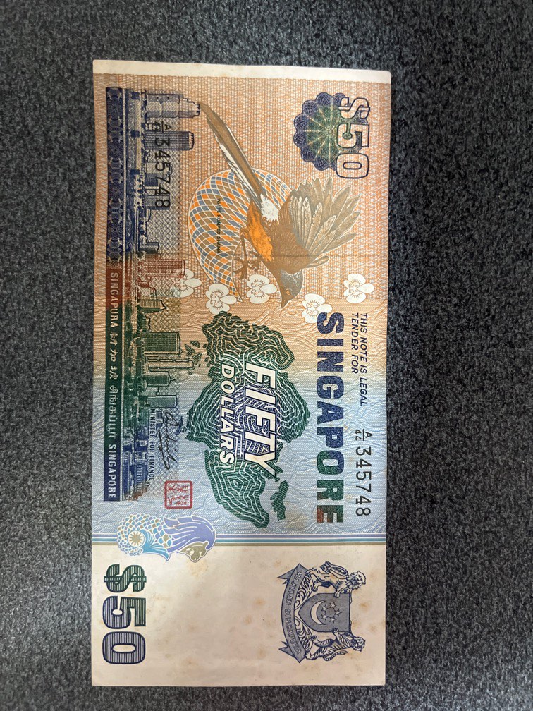 Old Singapore note, Hobbies & Toys, Memorabilia & Collectibles ...
